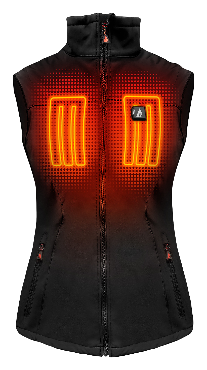 ActionHeat 5V Heated Soft Shell Vest for Ladies | Cabela's